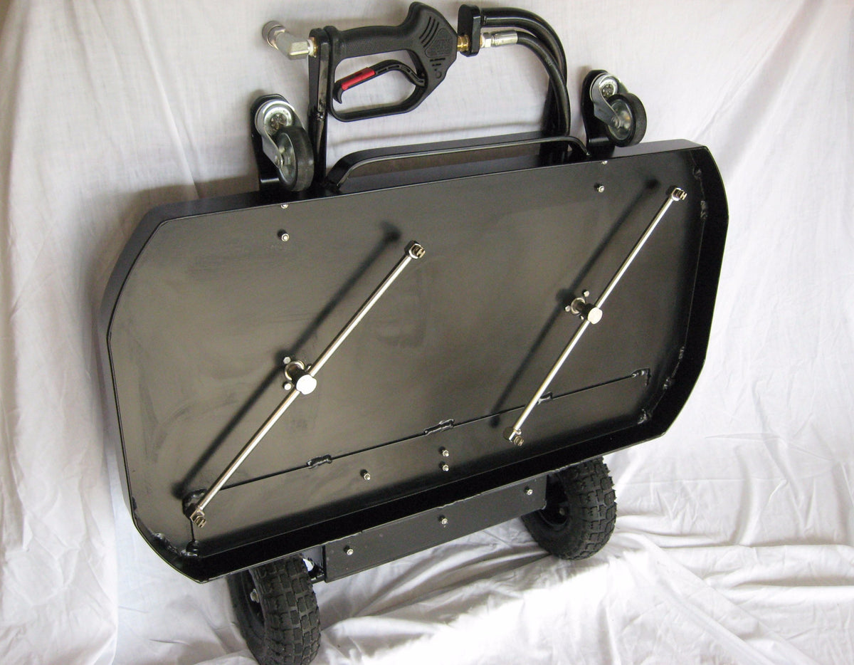 Solution #48 Pressure washer Surface Cleaner for Power Washing Flat Su ...